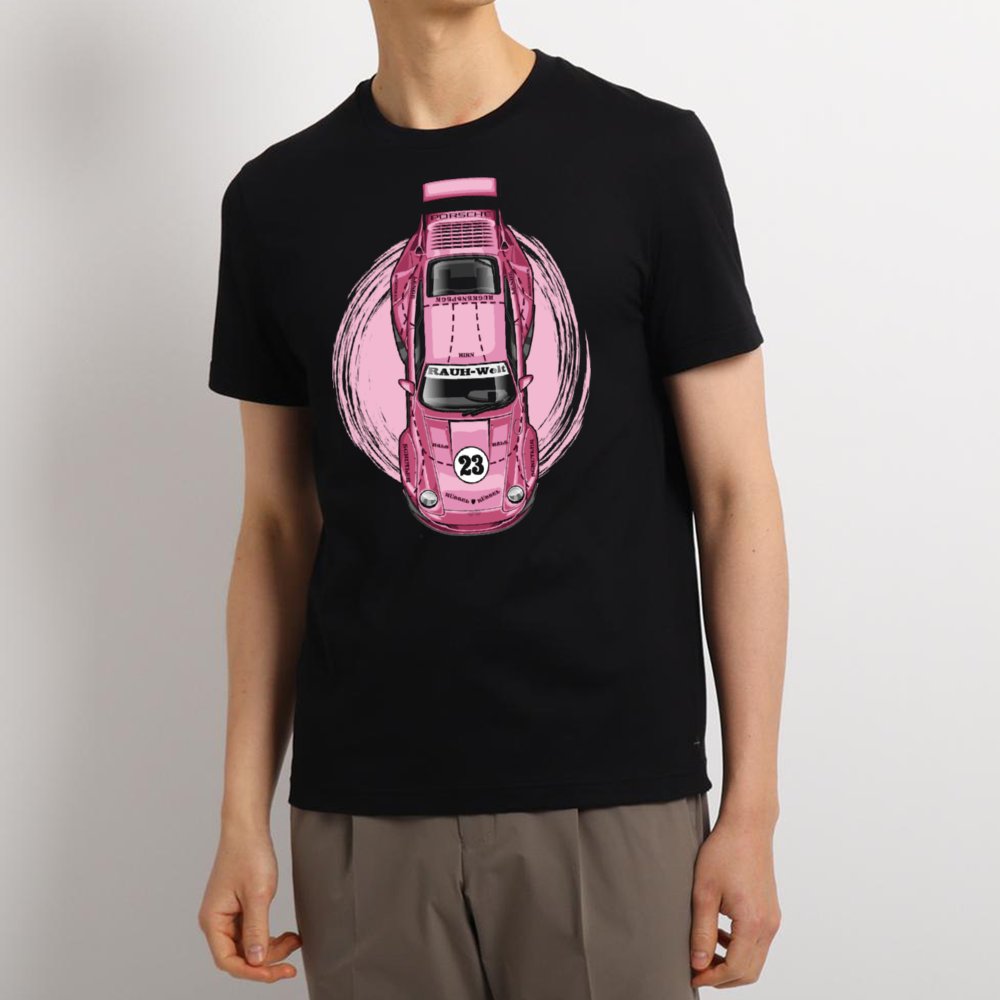 RWB 993 Pink Pig Sopranos Livery Series 1 | www.kokpitkabin.com