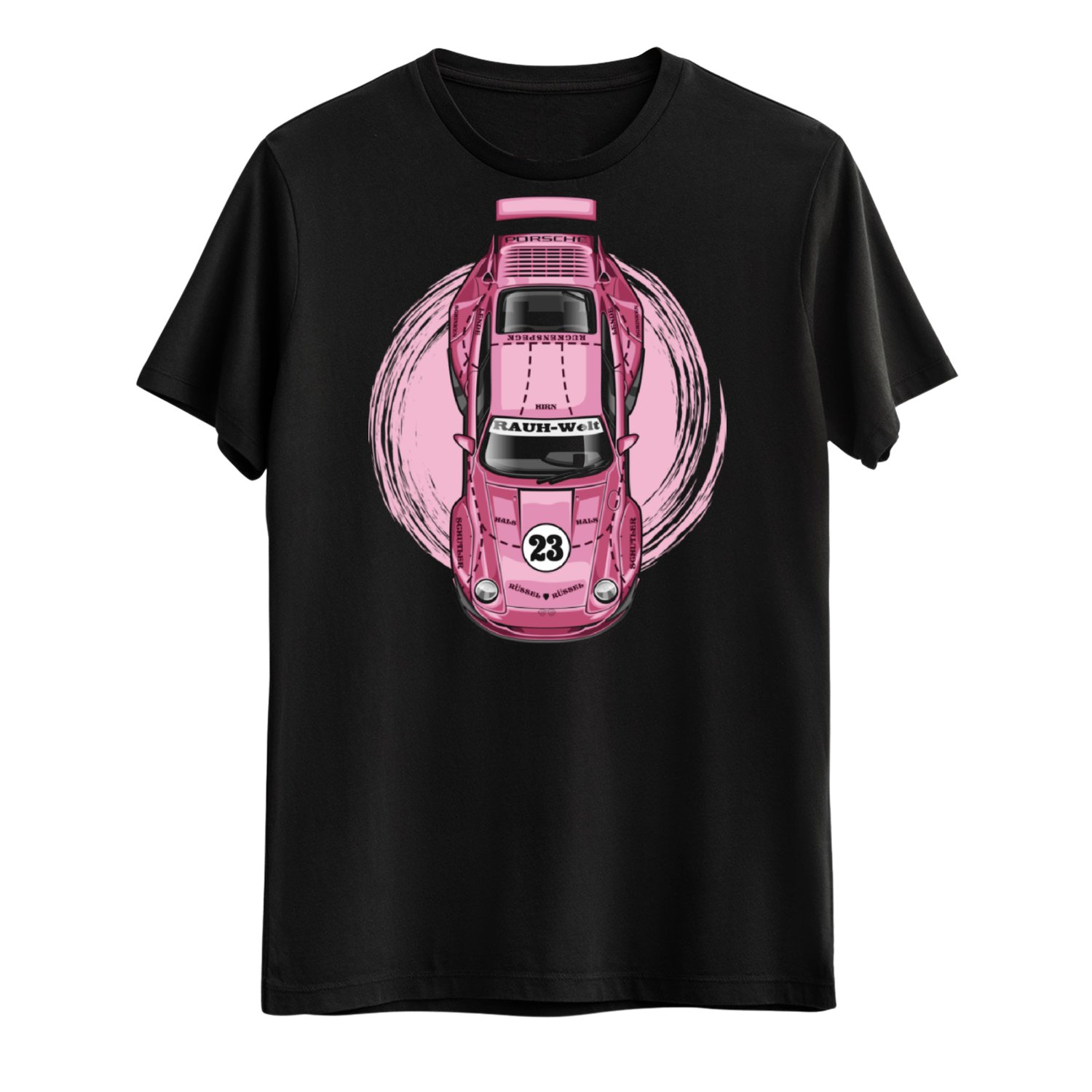 RWB 993 Pink Pig Sopranos Livery Series 1 | www.kokpitkabin.com